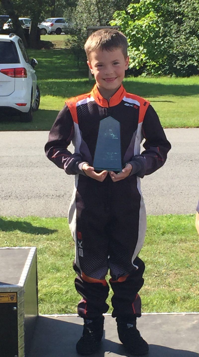 Geschwister Stange erobern das Podest in Haltern – Automobilclub Warendorf